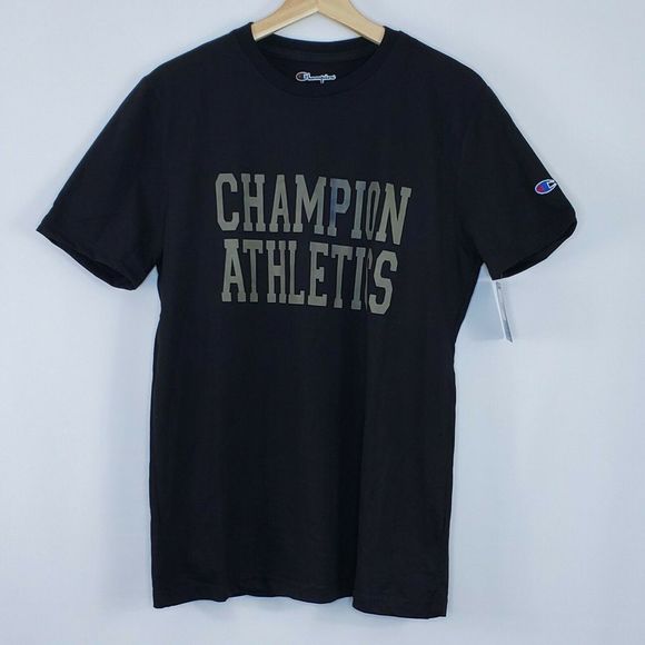 Champion | Shirts | Authentic Champion Mens Jersey Script Logo | Poshmark